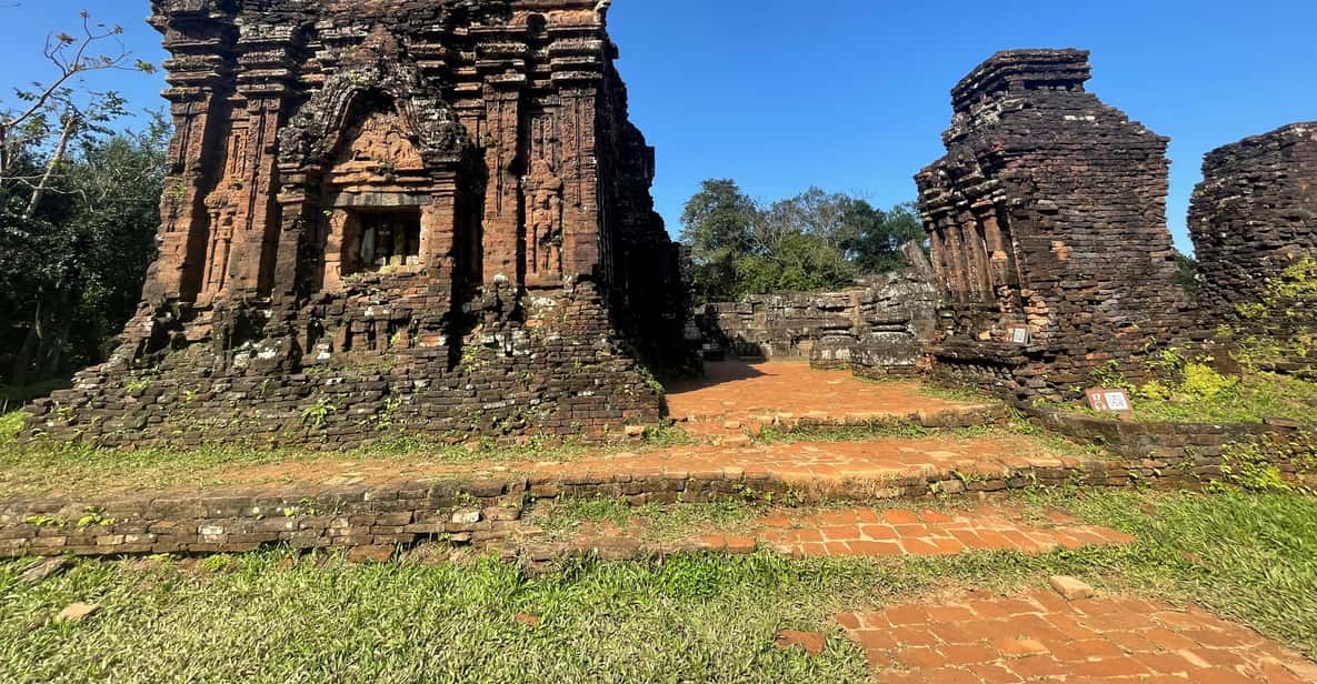 My Son Sanctuary Tour by Van & Boat from Hoi An/Da Nang | GetYourGuide