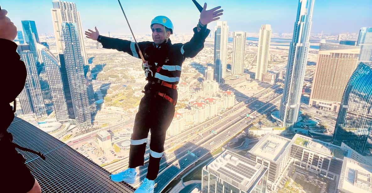 Dubai: Sky Views Observatory with Edge Walk Experience | GetYourGuide