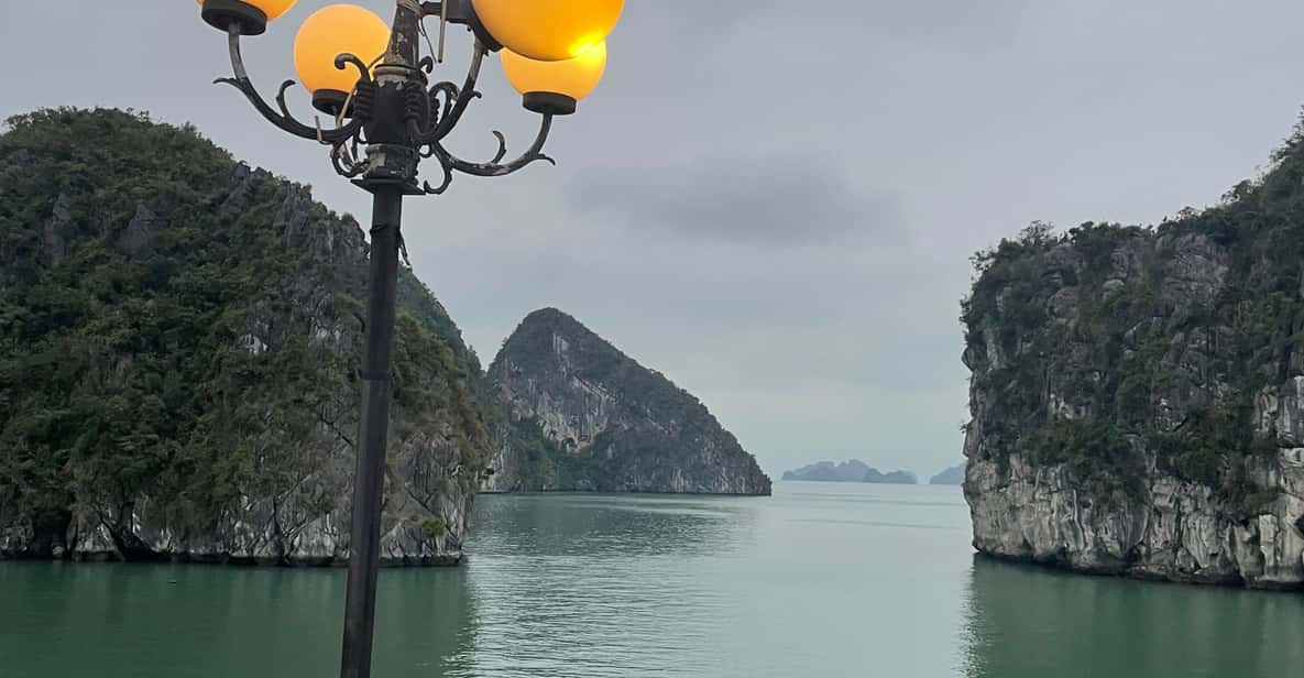 Hanoi: 2 Days Ha Long Bay and Bai Tu Long Bay Cruise | GetYourGuide