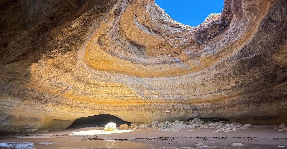 Algarve: Benagil Caves Stand-Up Paddle Board Tour: Benagil Caves Stand ...