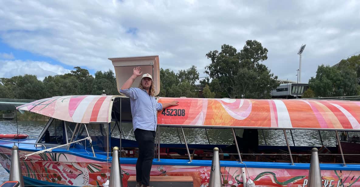 Adelaide: River Torrens Popeye Sightseeing Cruise | GetYourGuide