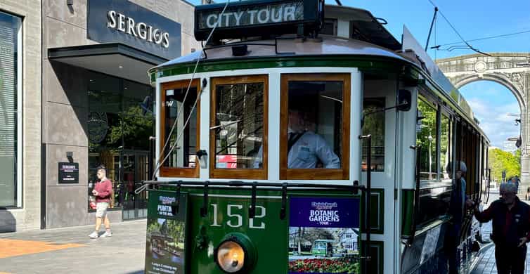 Christchurch: Tram, Punt and Gondola Ride Combo Ticket | GetYourGuide