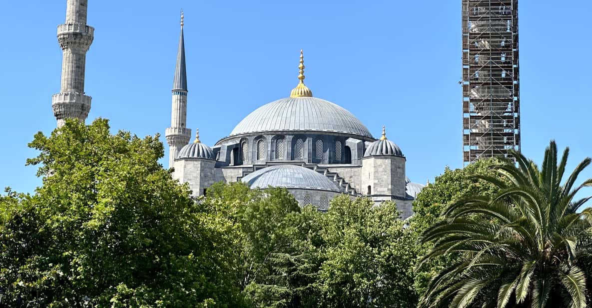 Istanbul: Hagia Sophia, Sininen moskeija, sakaristo ja basaarikierros ...