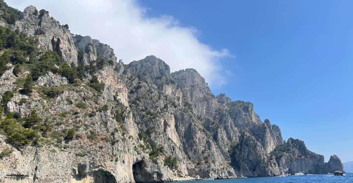 Naples: Capri Transfer with Island Boat Tour and Free Time | GetYourGuide
