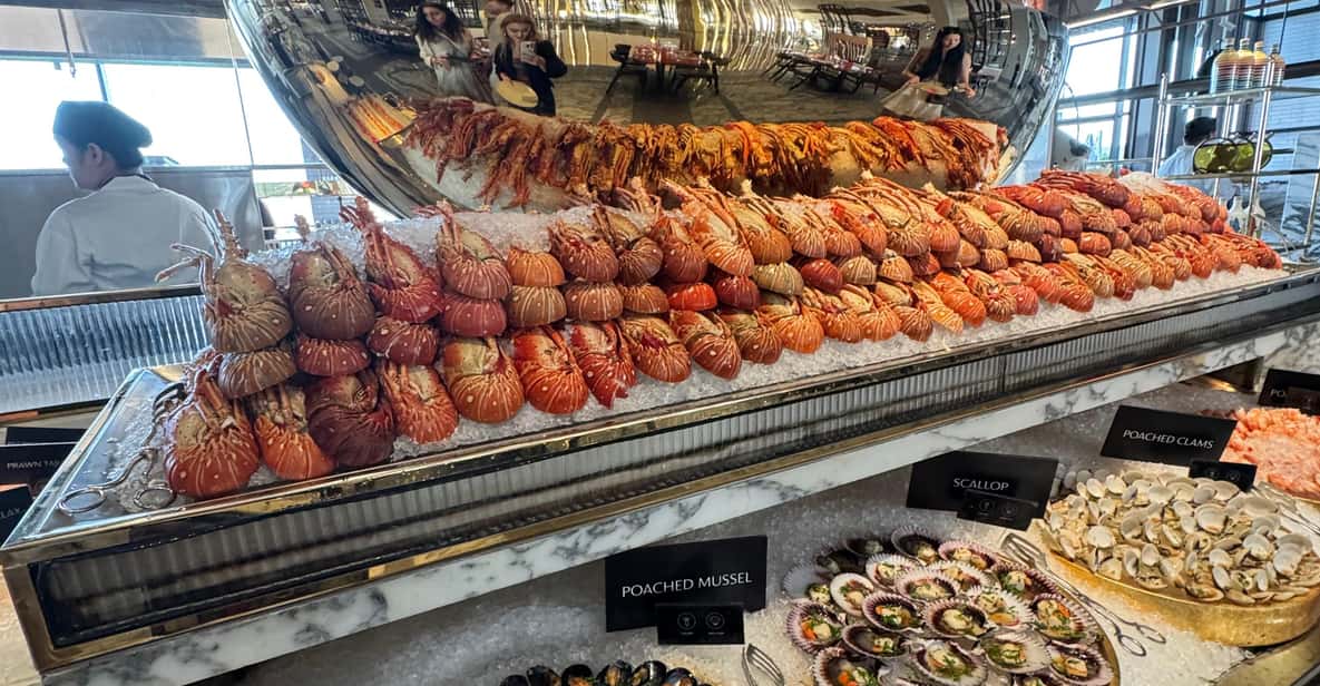 Dubai: Luxury Dinner Buffet at Gastronomy Atlantis The Royal | GetYourGuide