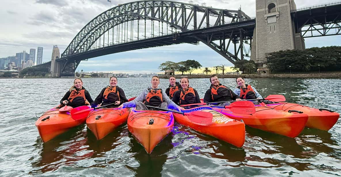 Sydney: Sunrise Kayak, Opera House & Under Harbour Bridge | GetYourGuide