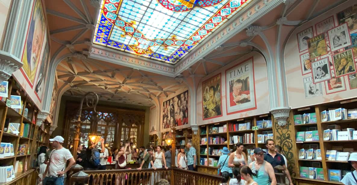 Porto: Ticket für die Livraria Lello & Option Lello-Stiftung | GetYourGuide