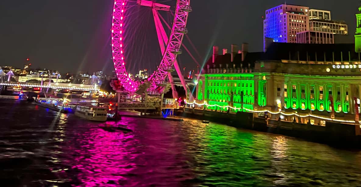 London: London by Night Sightseeing Open-Top Bus Tour | GetYourGuide