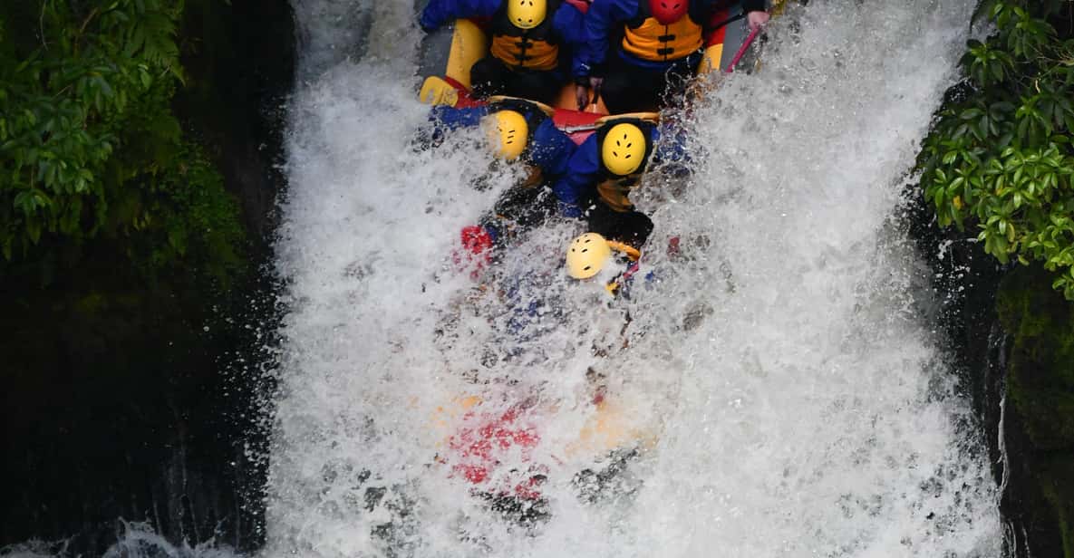 Kaituna River and Tutea Falls Whitewater Rafting | GetYourGuide