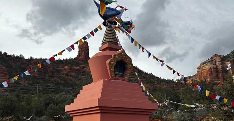Sedona: Open-Air Van Tour with a Local Guide and 6 Stops | GetYourGuide