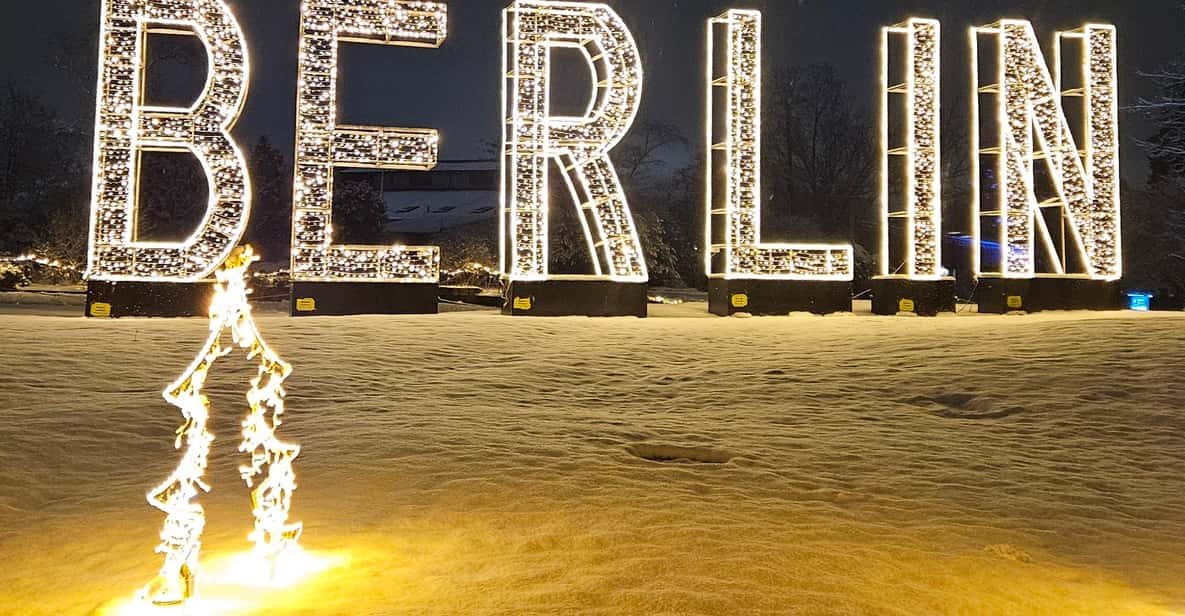 Berlin : billet d'entrée au Jardin de Noël de Berlin | GetYourGuide