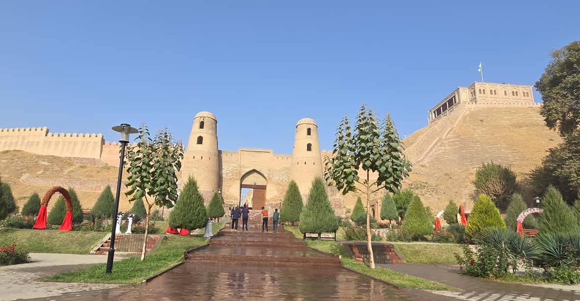From Dushanbe: Hissar Fortress | GetYourGuide