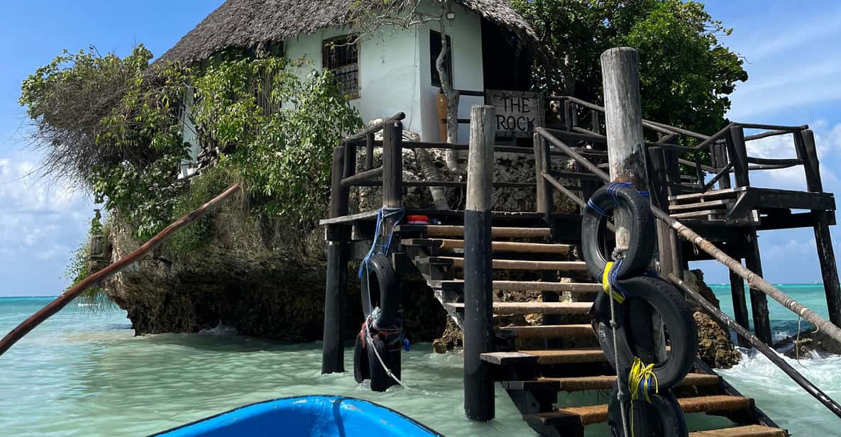Zanzibar: The Rock, Paje Beach, Jozani Forest, Salaam Cave | GetYourGuide