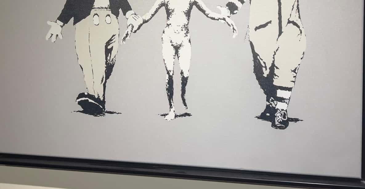 Paris: "The World of Banksy" Musée Banksy Entry Ticket | GetYourGuide