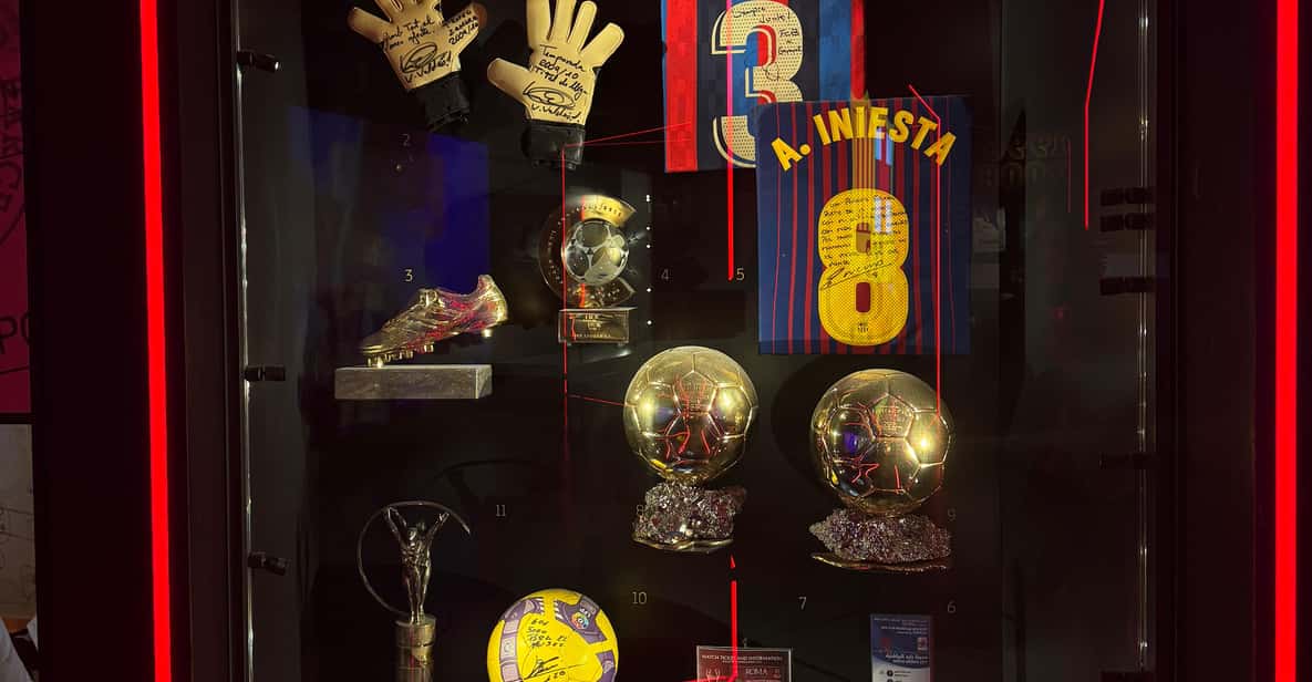 Barcelona: FC Barcelona Museum "Barça Immersive Tour" Ticket | GetYourGuide