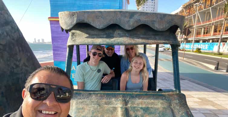 Mazatlan: City Tour in a Traditional "Pulmonia" Open-Air Car | GetYourGuide