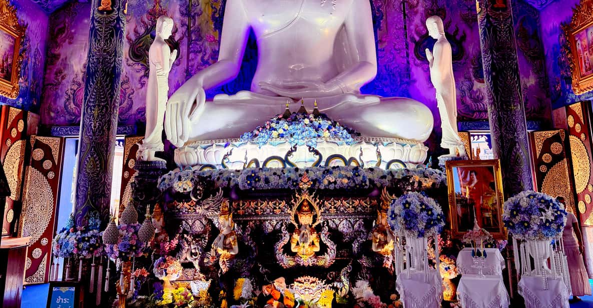 Chiang Mai: Chiang Rai Famous Temples & Hot Springs Day Trip | GetYourGuide