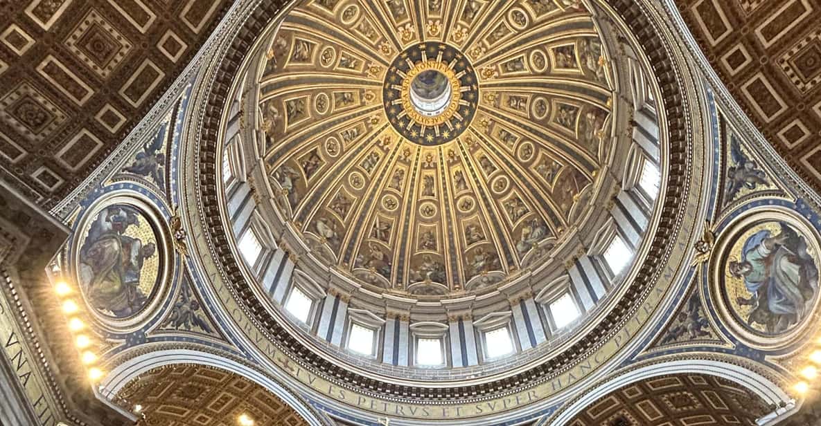 Vatican: Papal Tombs, St. Peter’s Basilica & La Pietà Tour | GetYourGuide