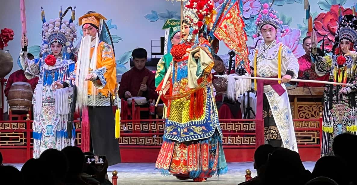 Chengdu: Sichuan Opera Show Ticket - Shu Feng Ya Yun | GetYourGuide