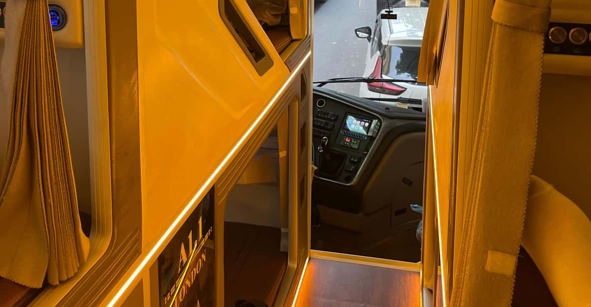 Hanoi: Transfer to or from Sa Pa Town in a VIP Sleeper Bus | GetYourGuide