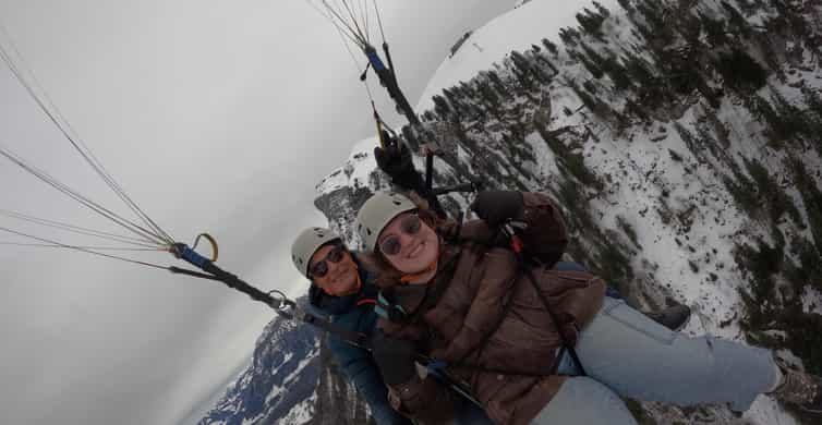 Lucerne: Tandem-Paragliding Flight | GetYourGuide