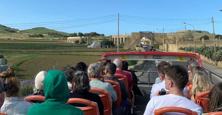 Gozo: City Sightseeing Hop-On Hop-Off Bus Tour | GetYourGuide
