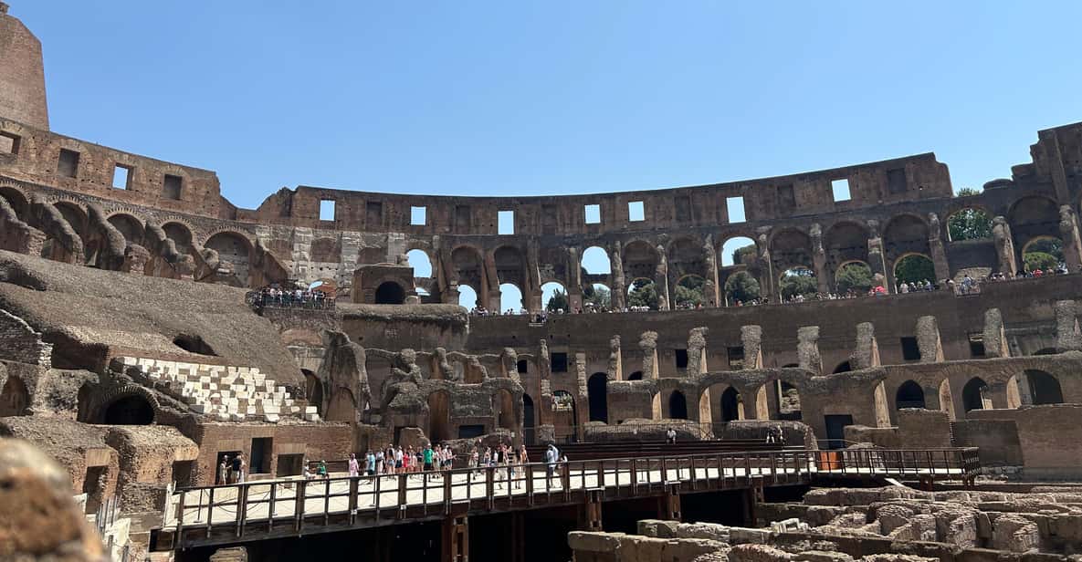 Rome: Colosseum Experience with Host and Audio Guide | GetYourGuide