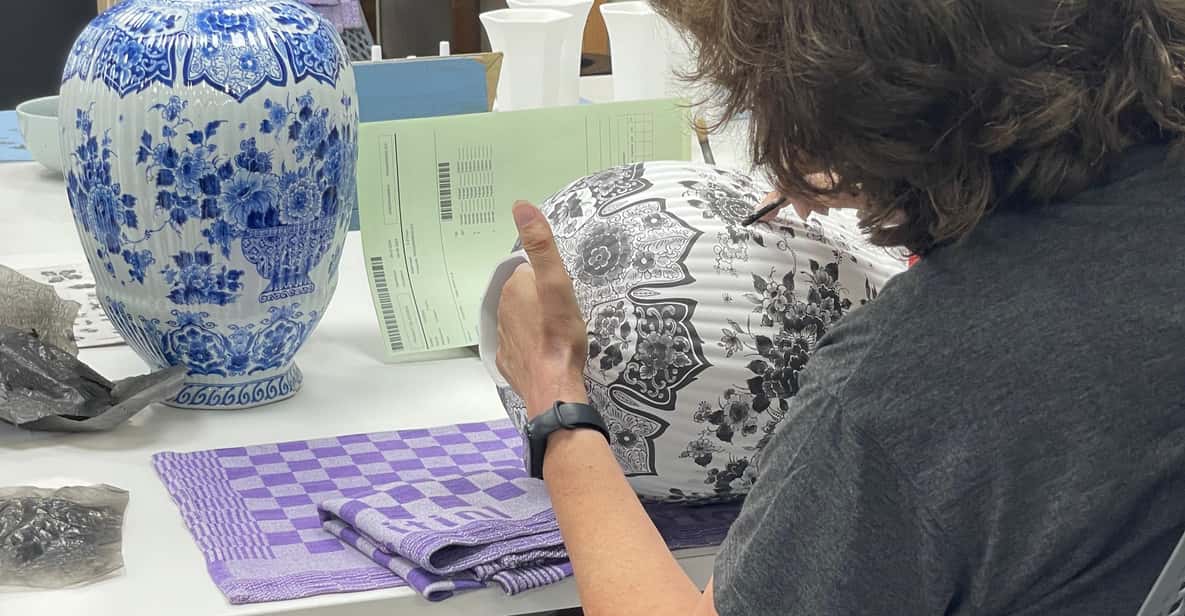Royal Delft: Delftblue Factory and Museum | GetYourGuide