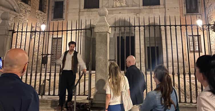 Madrid: Spanish Inquisition and Legends Evening Walking Tour | GetYourGuide