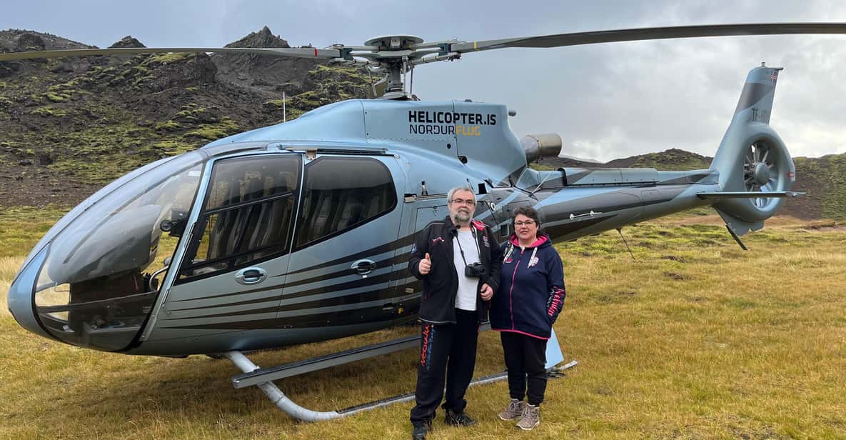1-Hour Helicopter Tour in Iceland: The Geothermal Tour | GetYourGuide