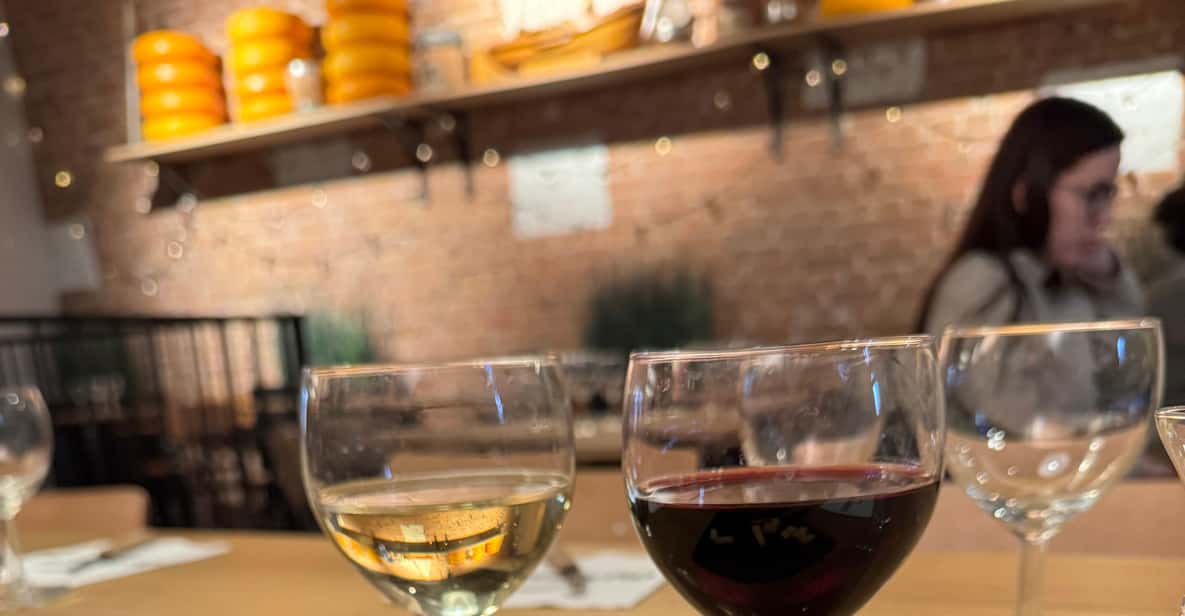 Amsterdam: Dutch Cheese Tasting Experience with Wine | GetYourGuide