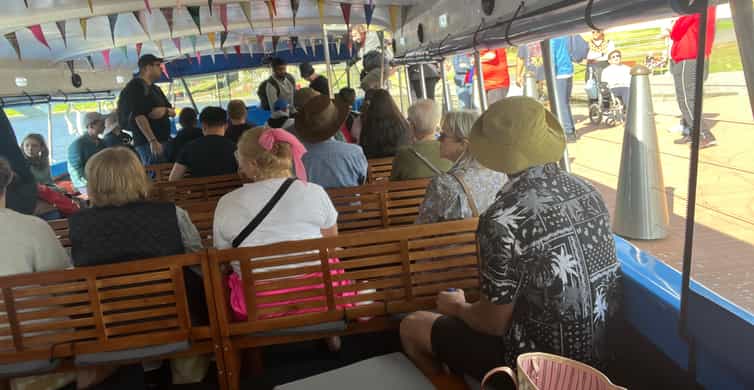 Adelaide: River Torrens Popeye Sightseeing Cruise | GetYourGuide