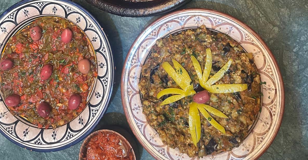 Marrakesh: Moroccan Dishes Cooking Class with a Local Chef | GetYourGuide