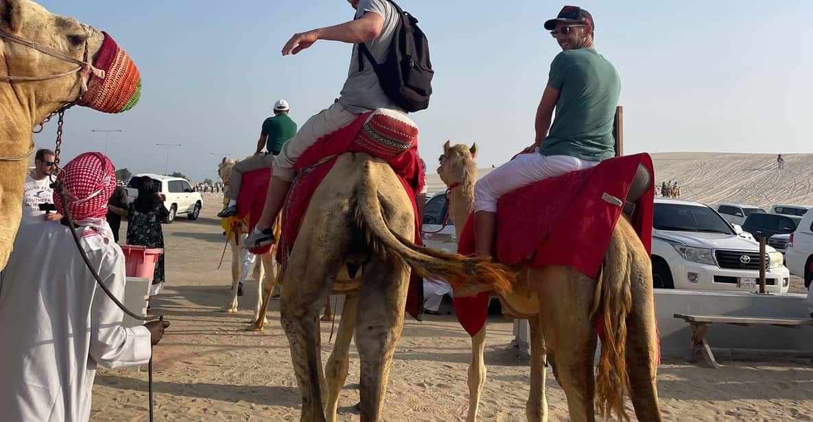 Doha: Desert Safari, Quad Bike, Camel Ride & Inland Sea Tour | GetYourGuide