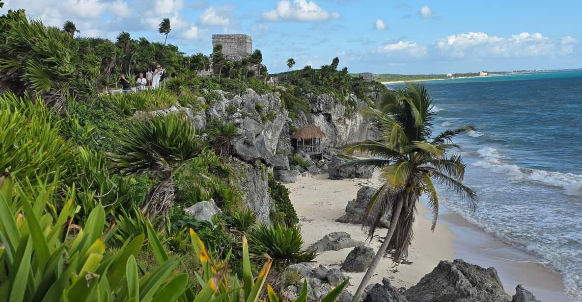 Cancun: Tulum & Coba with Cenote, Cave Exploration and Lunch | GetYourGuide