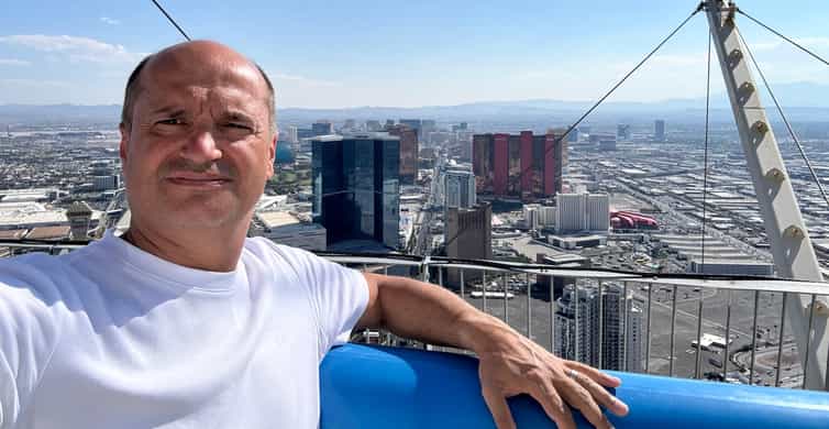Las Vegas: STRAT Tower Observation Deck Ticket | GetYourGuide