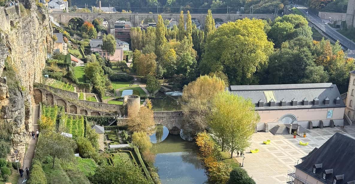 Luxembursko – to nejlepší: pěší prohlídka v angličtině | GetYourGuide