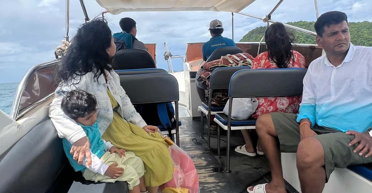 Phu Quoc: Pietų salų kruizas + lyninis keltuvas ir jūros gėrybių pietūs ...