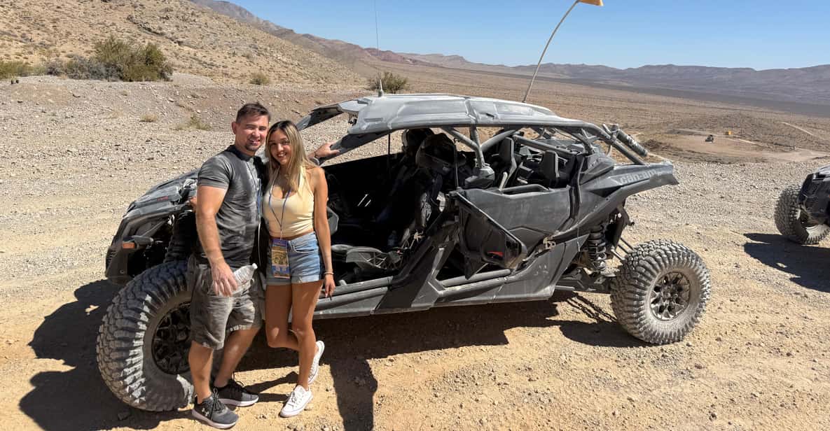 Las Vegas: Off-Road UTV Experience at Adrenaline Mountain | GetYourGuide