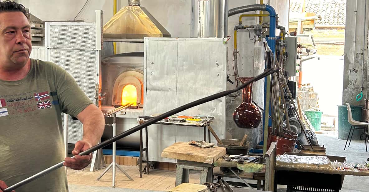 Murano: Glass Factory Experience with Tour and Demonstration | GetYourGuide