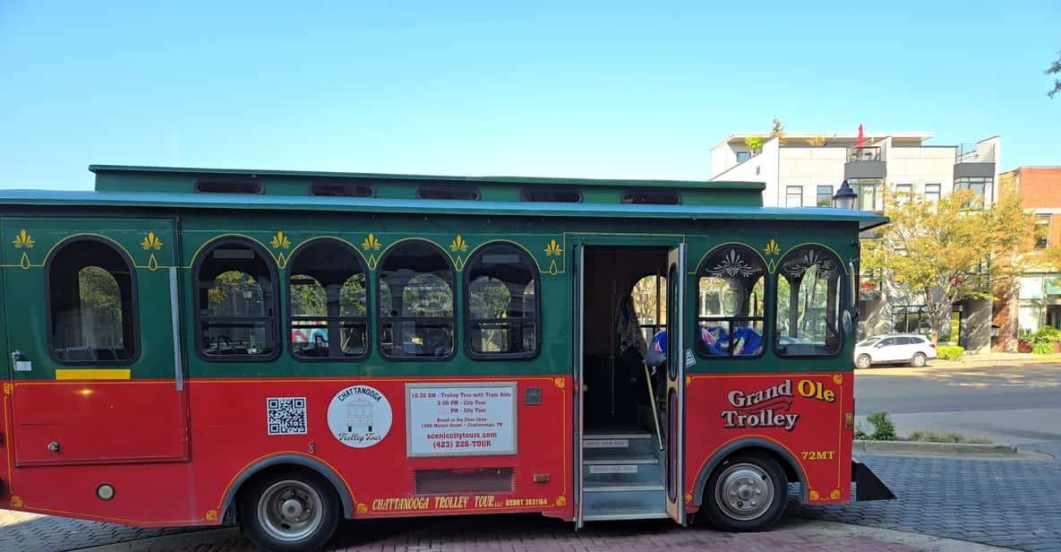 Chattanooga: Derailed Trolley Tour and Train Ride | GetYourGuide