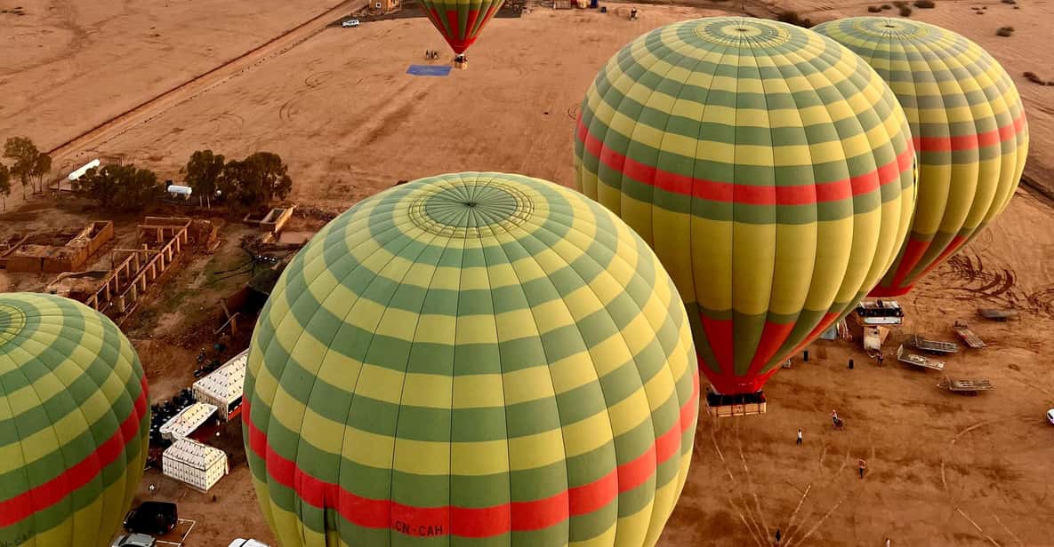 Marrakech Balloon Ride with Moroccan Breakfast Buffet | GetYourGuide