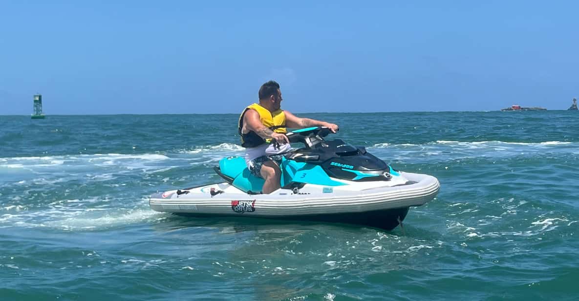 Puerto Rico: Old San Juan Jet Ski Tour | GetYourGuide