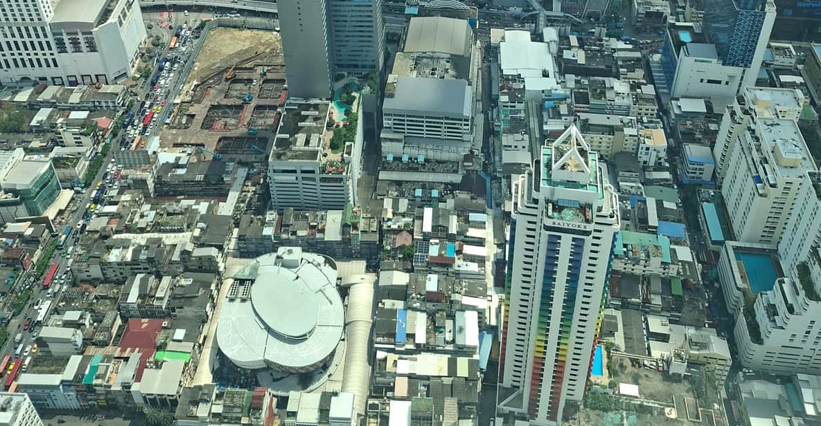 Bangkok: Baiyoke Sky Hotel Observatory Entry Ticket & Drink | GetYourGuide