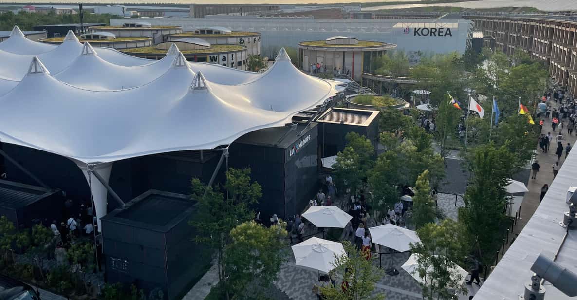 โอซาก้า: บัตรเข้าชมงานเอ็กซ์โป 2025 | GetYourGuide