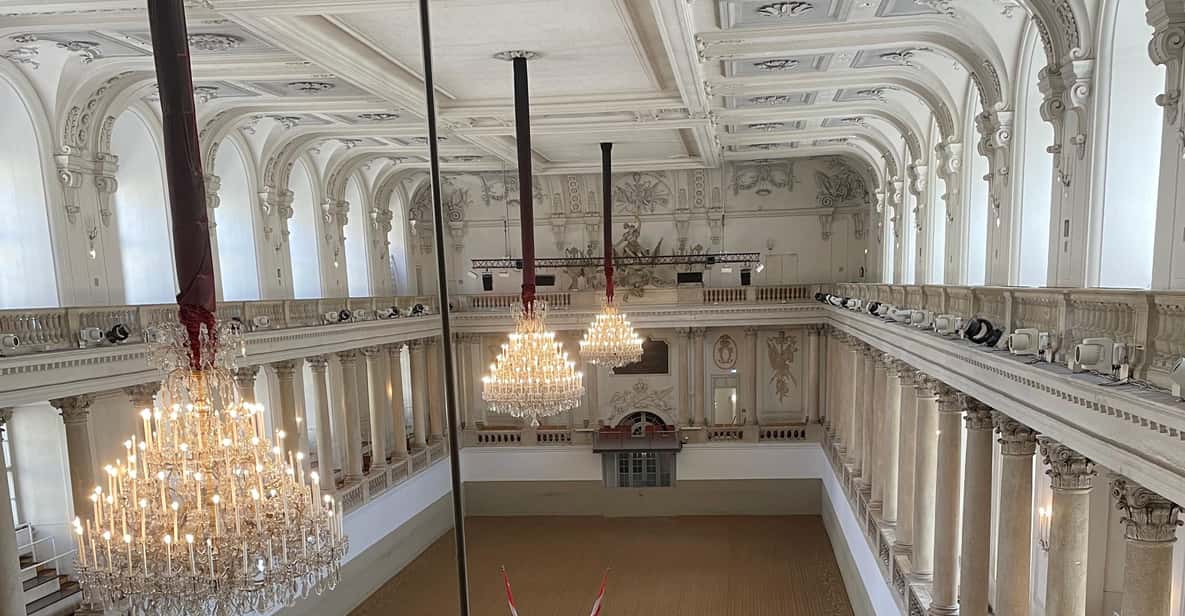 Vienna: Spanish Riding School Stables Guided Tour | GetYourGuide
