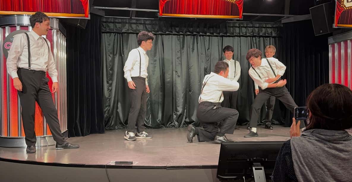Tokyo: Yoshimoto Japanese Comedy “OWARAI” Show Ticket | GetYourGuide