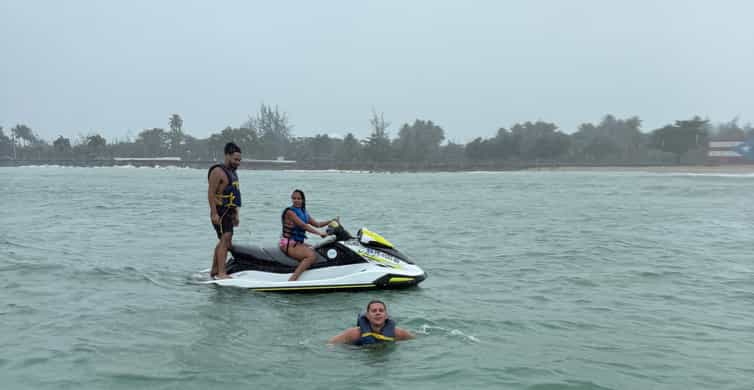 Puerto Rico: Guided East Coast Jet Ski Tour to Isla Verde | GetYourGuide