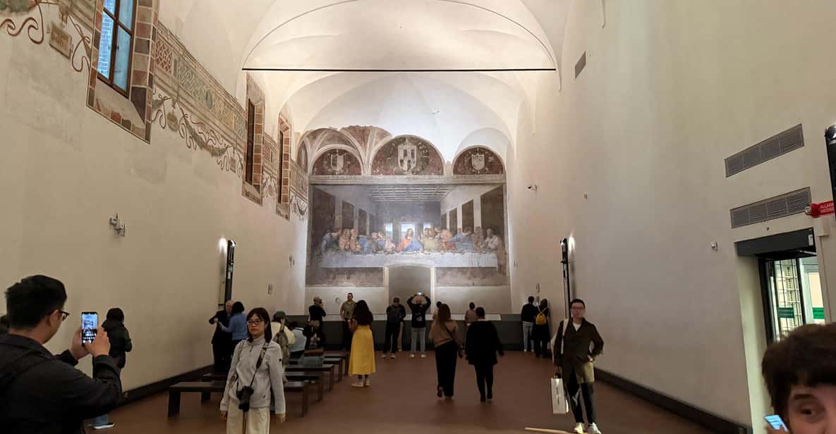 Milan: The Last Supper & Sforza Castle Guided Tour - 2026 (Verified ...