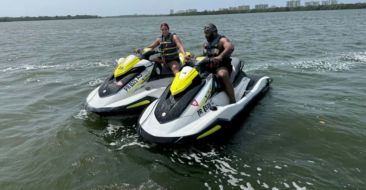 Puerto Rico: Guided East Coast Jet Ski Tour to Isla Verde | GetYourGuide